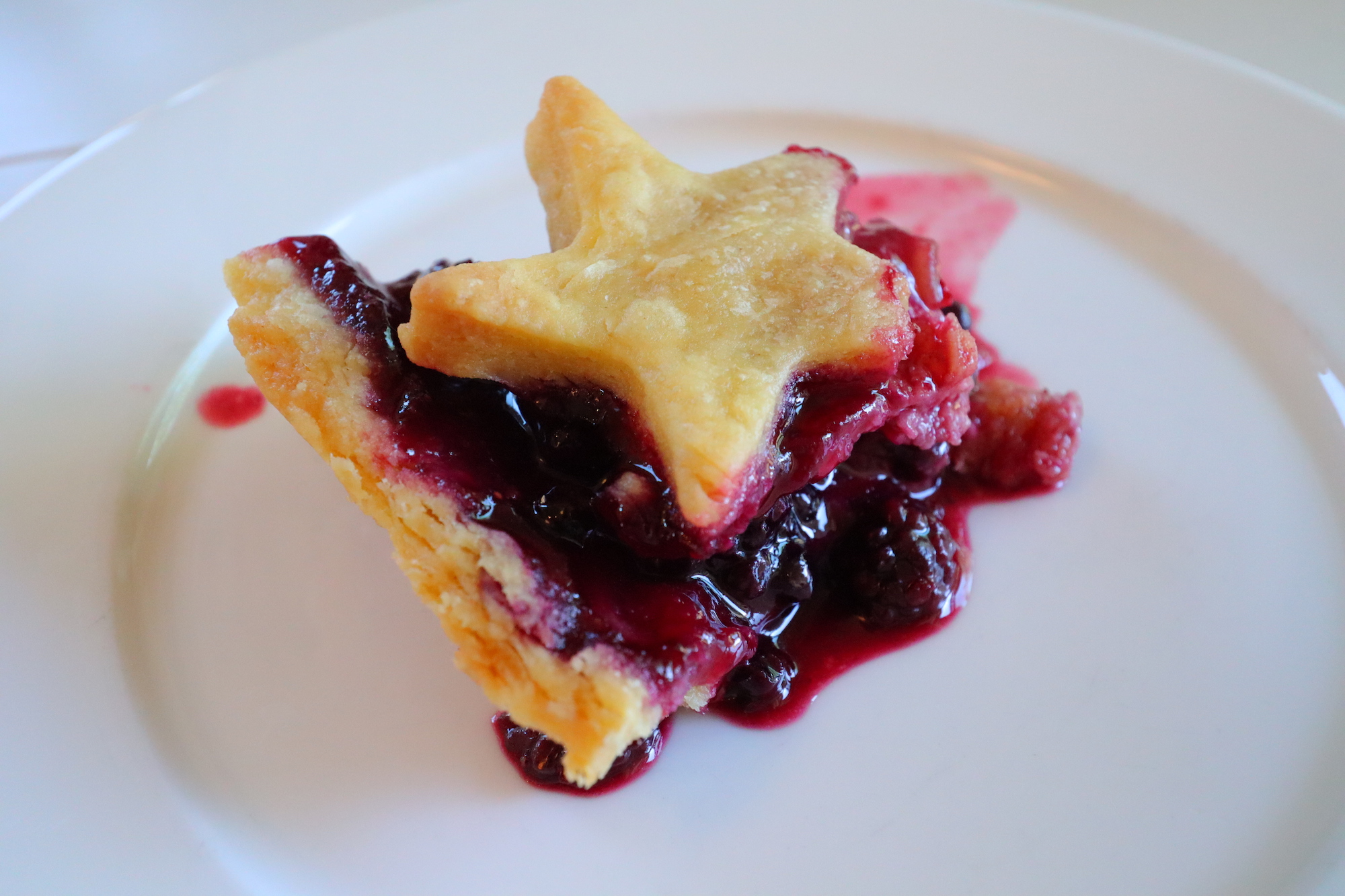 How To Make A Red White and Blue Berry Pie - Lauren Nicole Jones