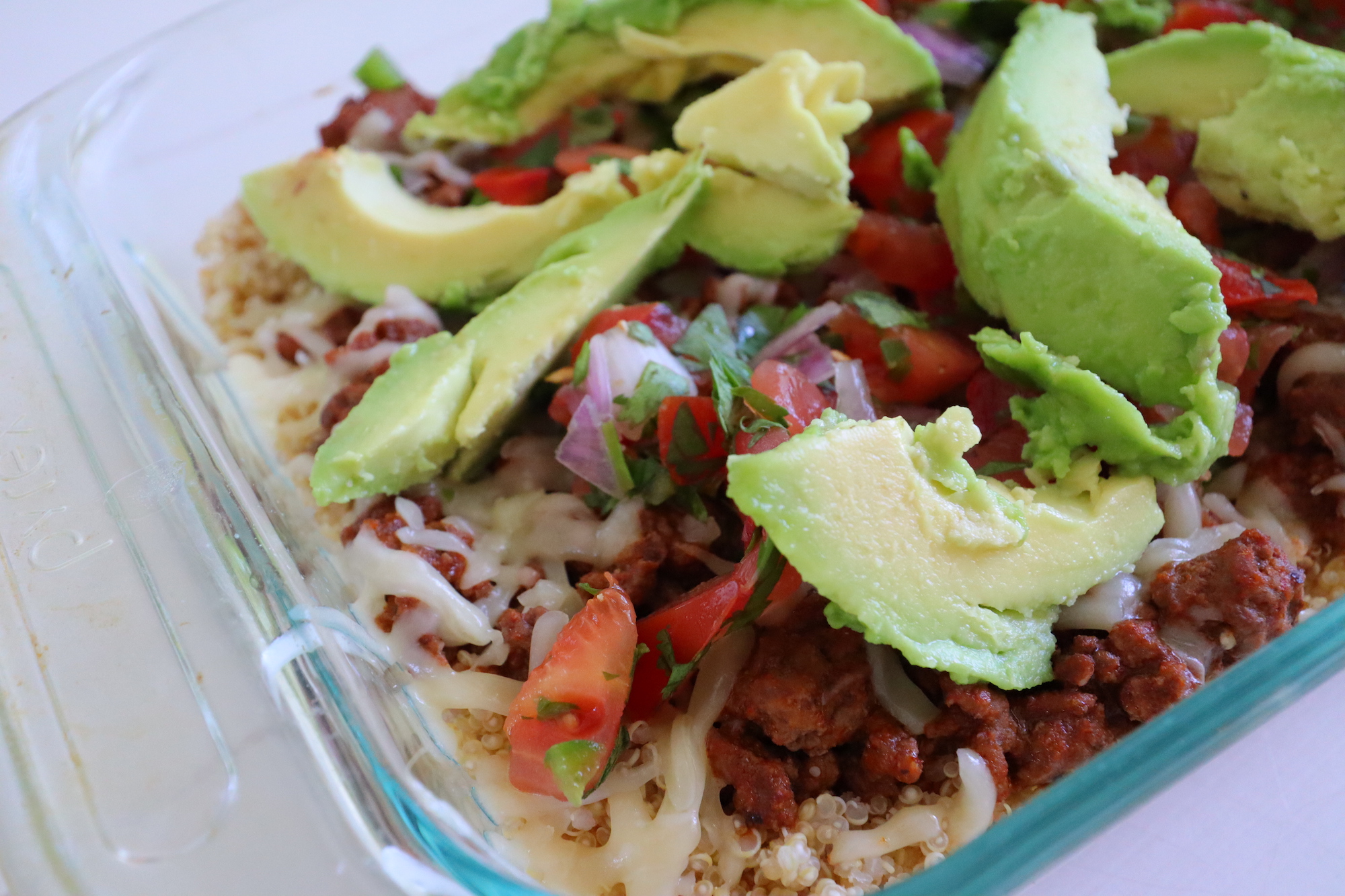 Healthy Beef Quinoa Nachos | Recipes Made Simple - Lauren Nicole Jones